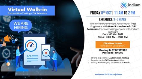 Indium Software On Linkedin Testautomation Automationtesting