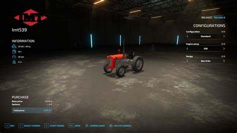 Imt 539 Turbo Fs22 Kingmods