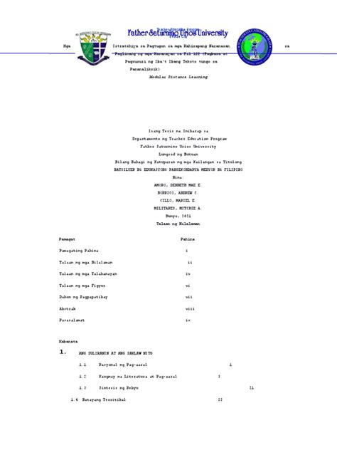 Final Revised Thesis 1 Pdf