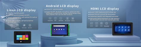 HMI Touch Screen TFT LCD Display Lcd Touch Display Panel Dwin