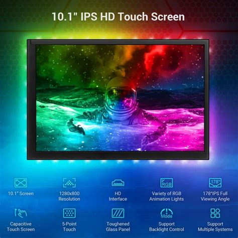 Meteor Inch IPS Capacitive Touch Screen Geeky Gadgets