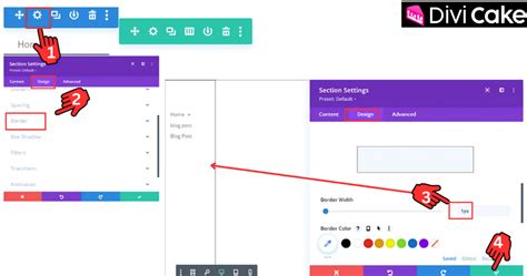 Vertical Navigation Menu Or Header In Divi How To Guide • Divi Cake Blog