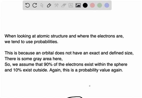 SOLVED When Babes First See A Drawing Of The P Orbitals They Often Question How The Electron