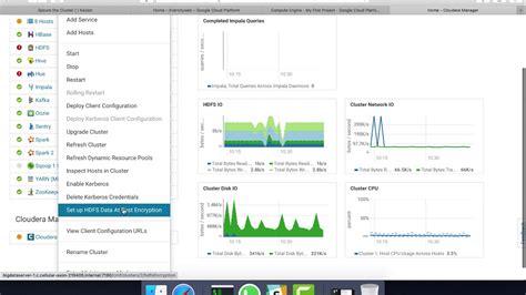 Cloudera Administration Secure The Cluster Enable Encryption Youtube