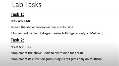 Solved Note 1 Must Implement On Multisim 2 Draw A