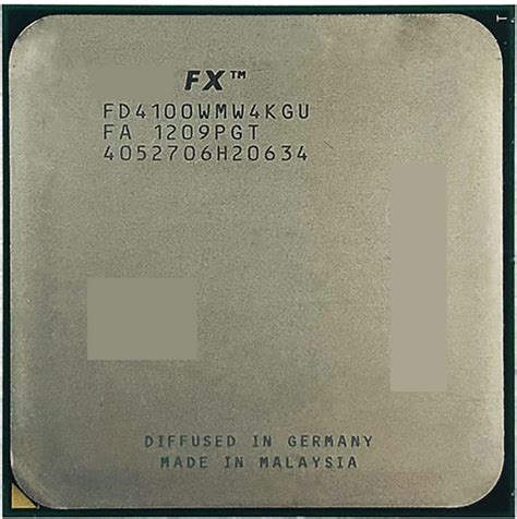 Cpu Fx Series Fx 4100 Fx 4100 Fx4100 3 6 Ghz Quad Core Cpu Processor