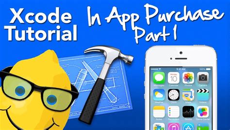 xcode 4 6 tutorial in app purchase part 1 create iap geeky lemon development youtube