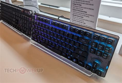 Msi Reveals Strike Pro Wireless Gaming Keyboard At Ces Techpowerup