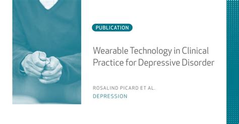 How Wearable Technology Can Help Treat Depression Empatica Posted On