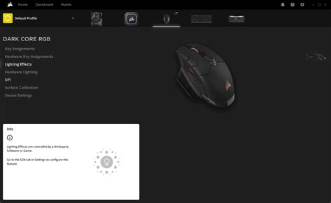 Dark Core RGB Not Working With Chroma Control CORSAIR ICUE Corsair Community