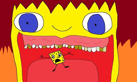 Bart Vore Spongebob By Fnachkalover23 On Deviantart