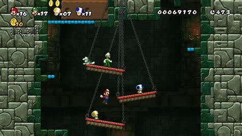 New Super Mario Bros Wii Nintendo Wii