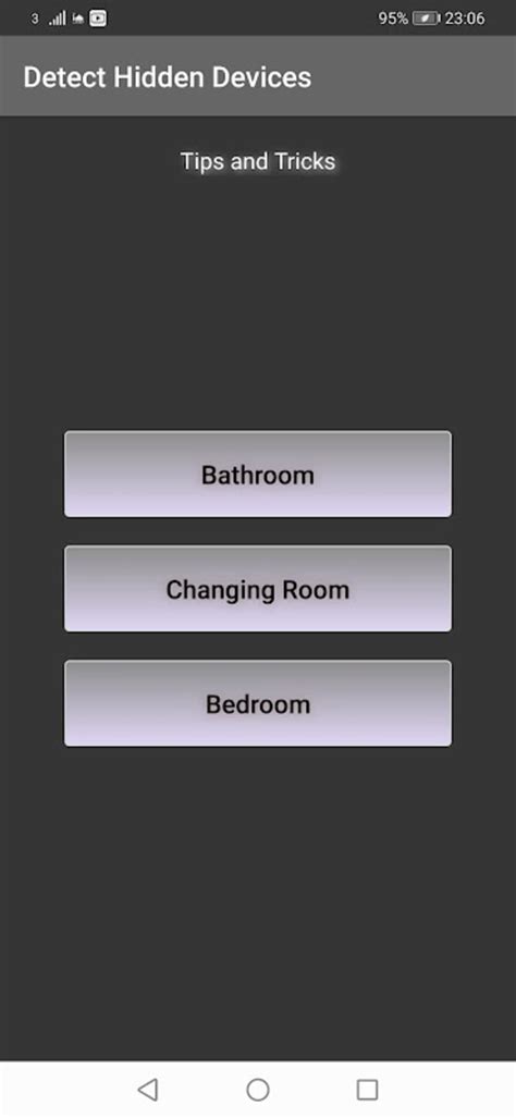 Detect Hidden Cameras And Microphones Simulator Apk For Android Download