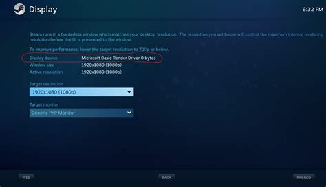 How Do I Change This Back To My Graphics Card R Steam