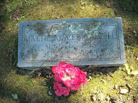 Mattie Grace Kincer Caudill 1918 1989 Homenaje De Find A Grave