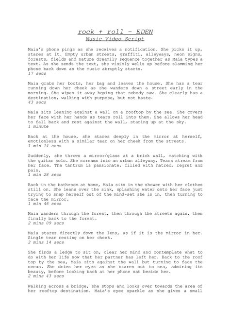 Rock Roll Script 20 Pdf
