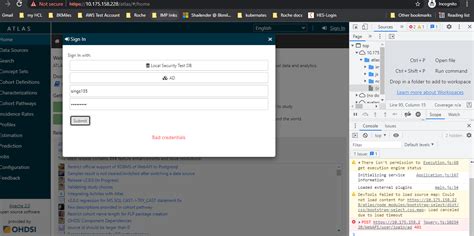 Ldap Authentication Is Not Working In Atlas · Issue 1942 · Ohdsiwebapi · Github