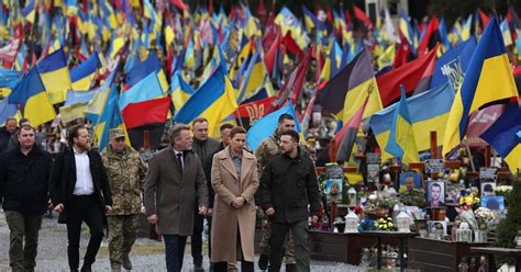 До Львова приїхали Зеленський та премєр міністерка Данії Метте Фредеріксен Hromadske