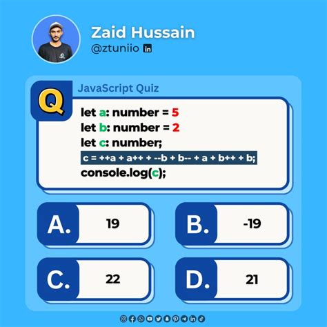 Let A Number 5 Let B Number 2 Let C Number C A A B