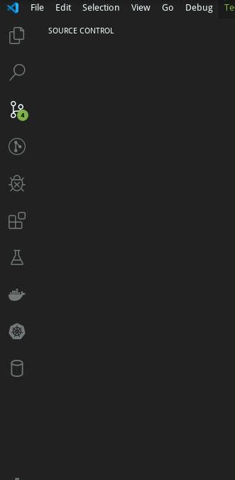 Source Control View Not Showing Up Issue Microsoft Vscode GitHub