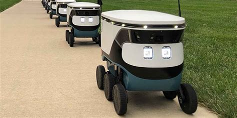 Magna To Manufacture Cartkens Autonomous Delivery Robots In Us