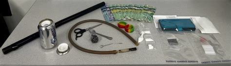Woman Arrested In Doyles For Drug Impaired Driving Drugs And Weapon
