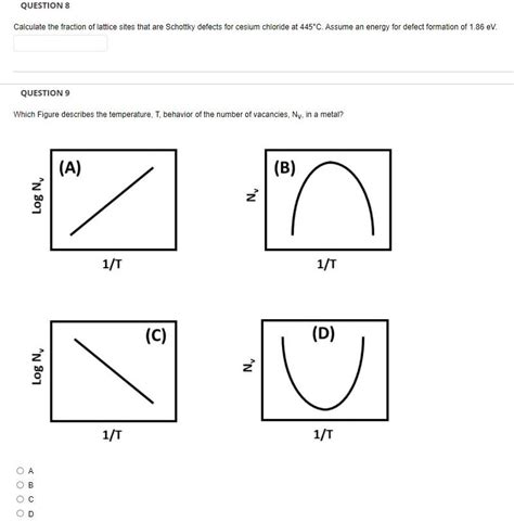 Solved QUESTION Calculate The Fraction Of Lattice Sites Chegg Com