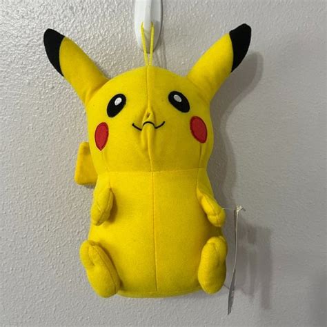 Toy Factory Toys Pokemon Pikachu Toy Factory Character Plush Nwt 2014 Poshmark