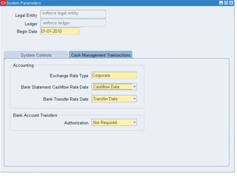 Oracle Certified Applications Specialist Functional Oracle Cash