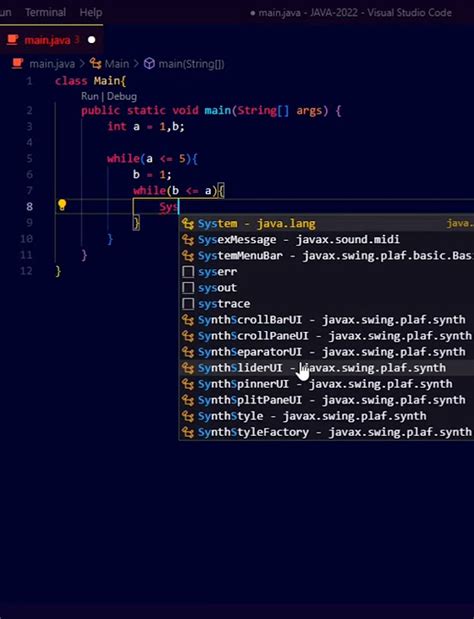 Java Program Most Asked 😮 Pattern Program In Java Shots Shortsfeed Tiktok Youtube