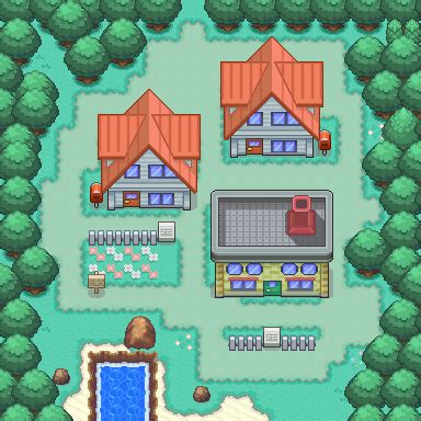 Pallet Town Remake Map By Nsora 96 On Deviantart