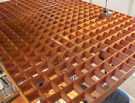 Ceiling Acoustic Diffuser Panels Shelly Lighting