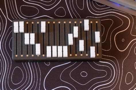 Midi Controller 16x Faders Usb C Computer Daw £78 72 Picclick Uk