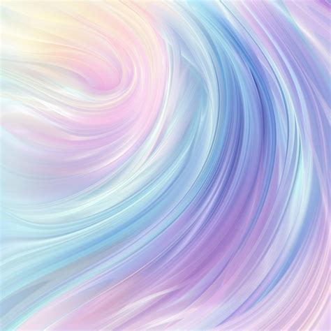 Premium Photo Abstract Pastel Swirls On Colorful Background