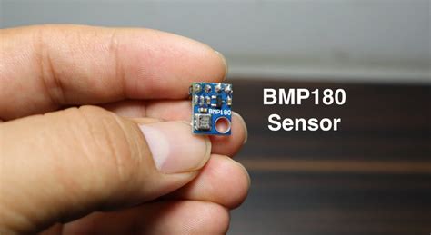 BMP 180 Sensor With Arduino