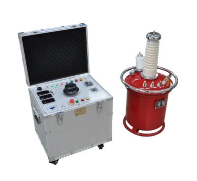 HVHIPOT GDYD 510D AC Hipot Test Set With Gas Testing Transformer High Voltage Withstand Tester