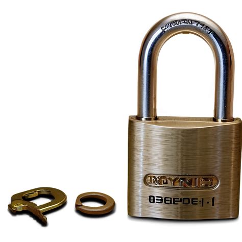 Download Combination Padlock Png 88
