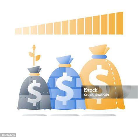 높은 금융 안전 강력한 투자 포트폴리오 안전한 자본 배분 뮤추얼 펀드 구조 자산 관리 낮음에 대한 스톡 벡터 아트 및 기타 이미지 Istock