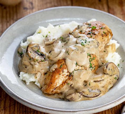 Mushroom Chicken I Am Homesteader