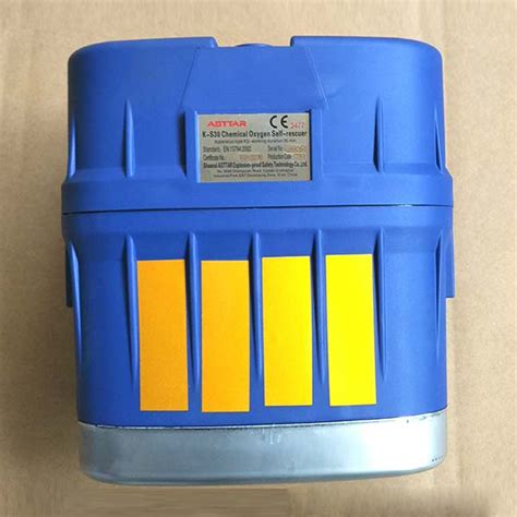K S30 Oxygen Self Rescuer China Tianjin Longtop Mining