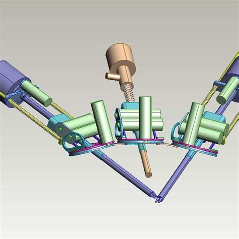 Modular Robotic Surgery System Model Download Scientific Diagram