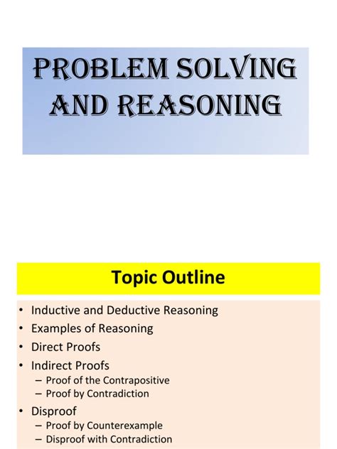 Reasoning Pdf Mathematical Proof Inductive Reasoning