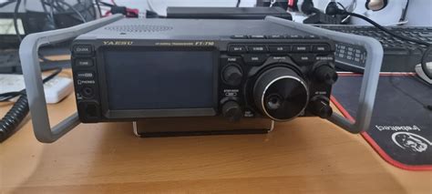 Enhance Your Yaesu Ft 710 With 3d Printed Side Bars Durable And Stylish Accessories