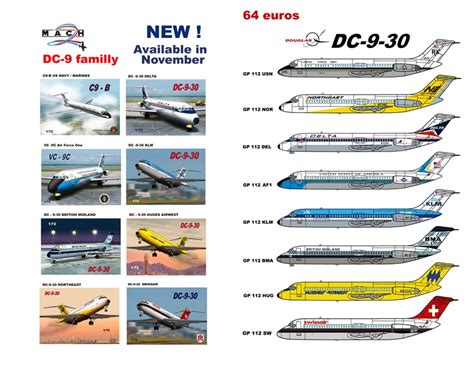 172 Douglas Dc 9 30vc 9bc By Mach2 Released The Rumourmonger