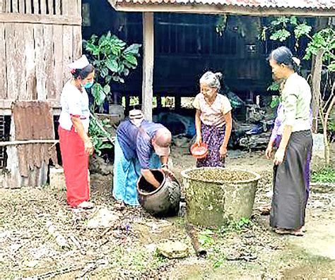 သွေးလွန်တုပ်ကွေးရောဂါ ကြိုတင်ကာကွယ်နိုင်ရေး အသိပညာပေးခြင်းနှင့် အဘိတ်ဆေးခတ်ခြင်း ဆောင်ရွက