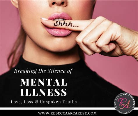Love Loss And Unspoken Truths Breaking The Silence Of Mental
