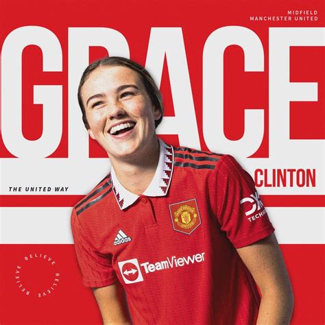 Grace Clinton Rmanchesterunitedwomen