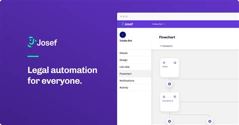 Josef Legal Automation For Everyone