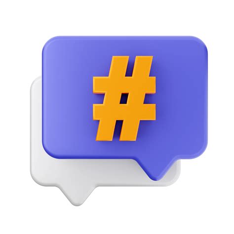3d Chat Message Notification Icon 22597518 Png