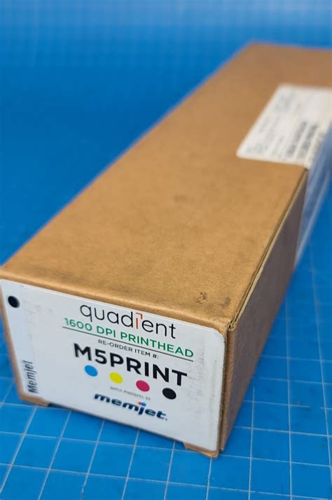 Quadient Memjet Printhead 1600 Dpi Mach 568 A0004376